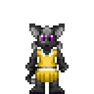 Simple Fiona Sprite by RetroPixelLizard