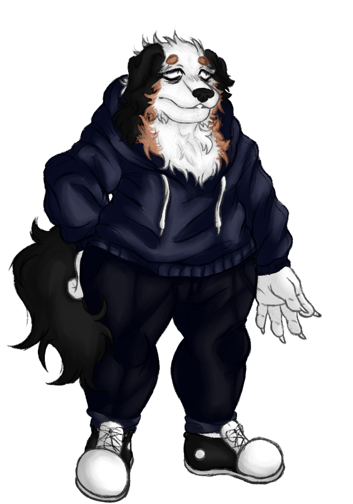 My fursona by BirdyBirb