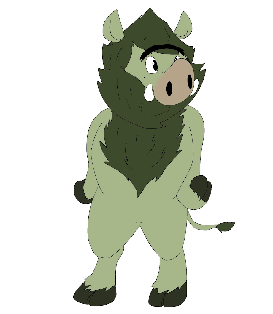 Master Pig by SkunkFuReturns