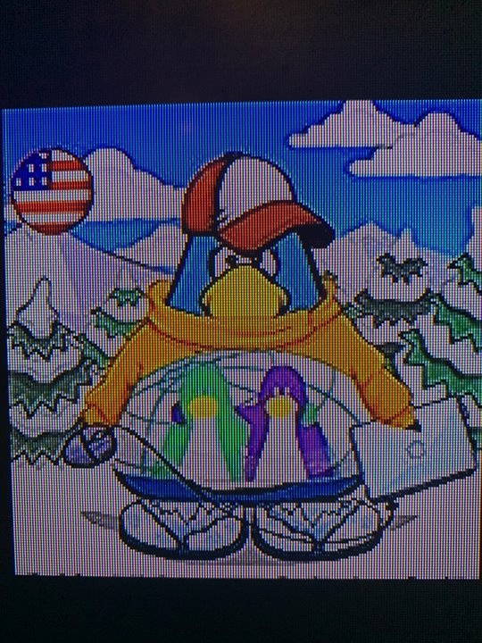 A club Penguin oc. by BusterBunny8