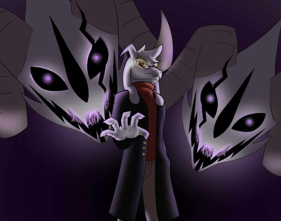 Alterfell Asriel by Moonbane