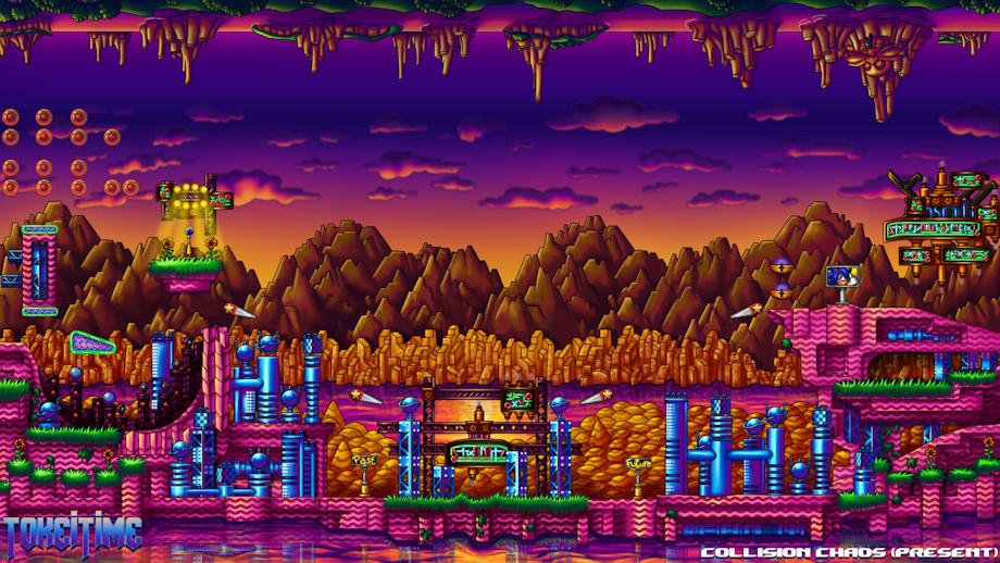 Collision Chaos Present in HD by tokeitime