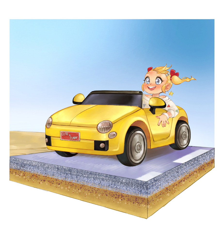 Running in the 90s by Yokappa