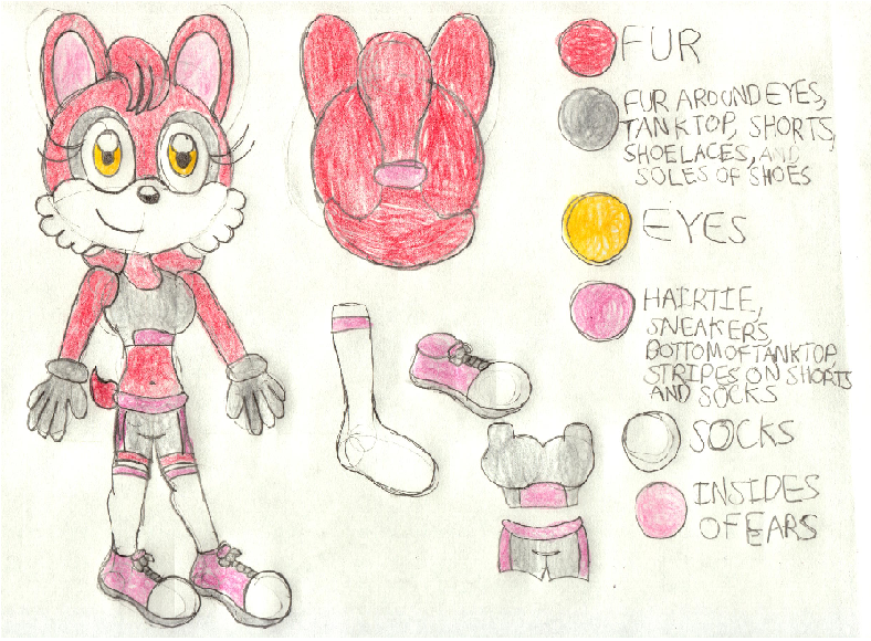 Claire's 2022 Ref Sheet by LouisEugenioJR1990