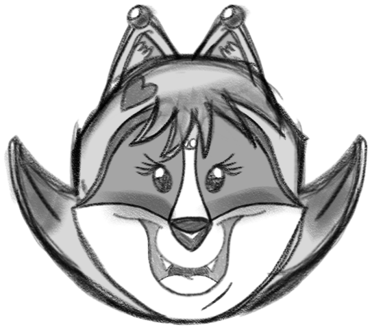 Nico/Nikki Headshot Sketches by Niok