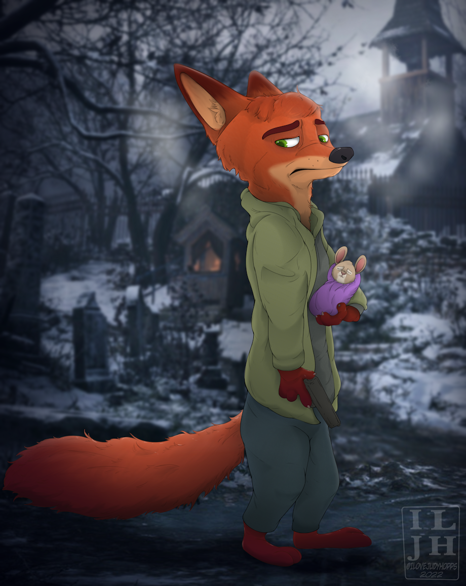 Resident Evil Village (Zootopia) by ILoveJudyHopps
