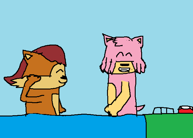 Salamy Skinny Dipping By Jeremycrimson