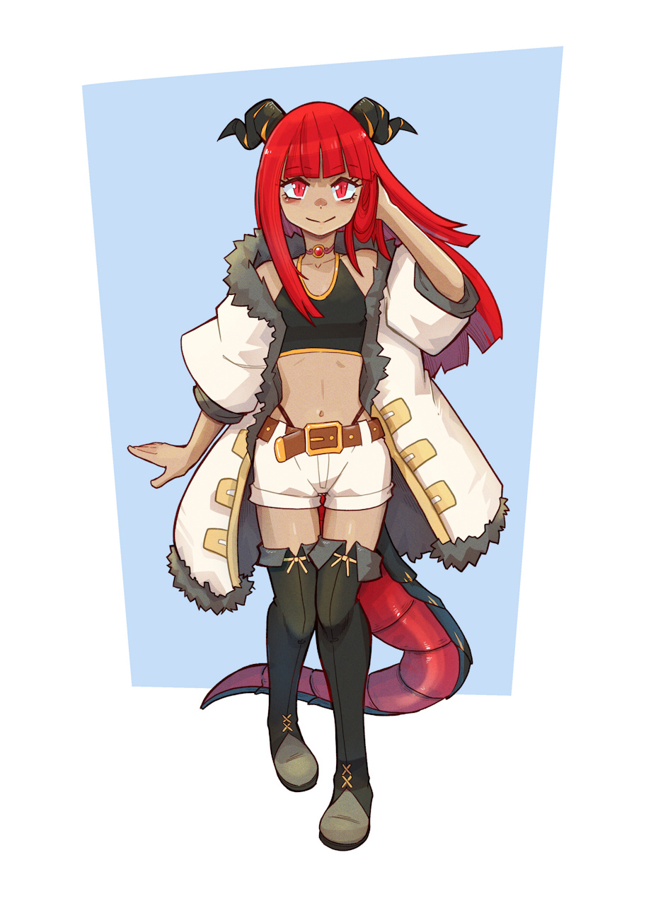 Casual Ignia by ShanaFenix