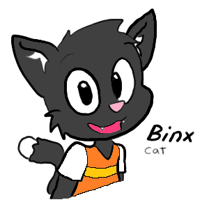 Binx The Cat: Palette Swaps by Zivrshka