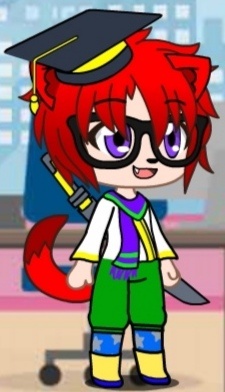 Steve Parker OC by JediJP