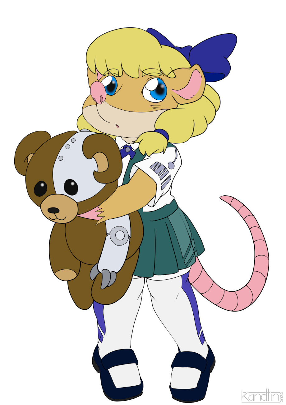 Tori-Beth Thanethrall by TerraMGP