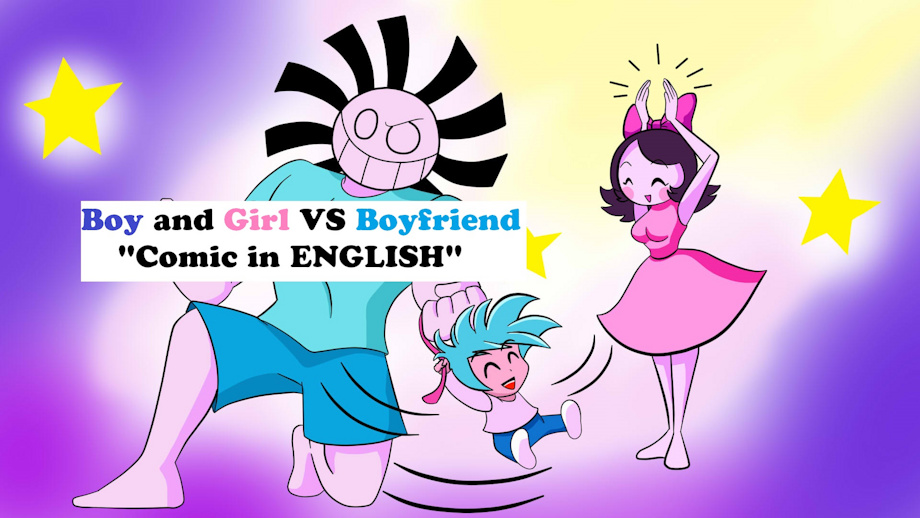 Boy and Girl VS Boyfriend FNF-Twinsomnia by AngelDeLaVerdad