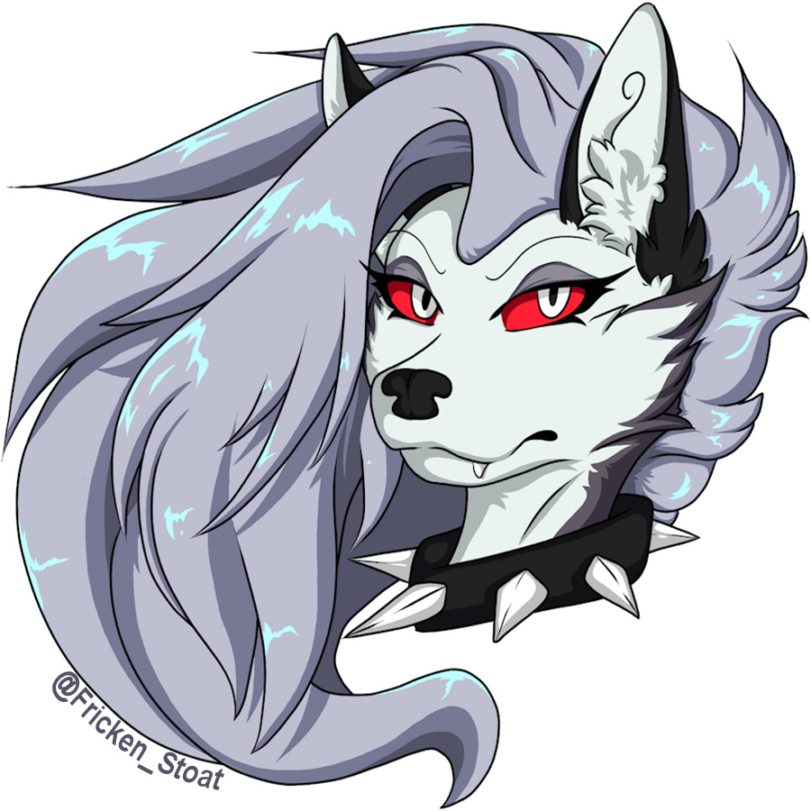 Luna by FrickenStoat