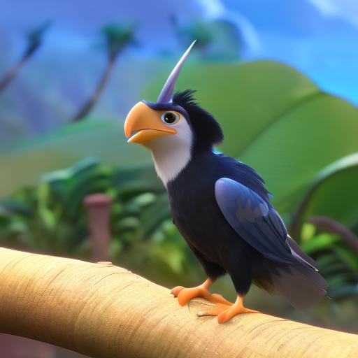 Cute Zazu [SD] by AutoSnep