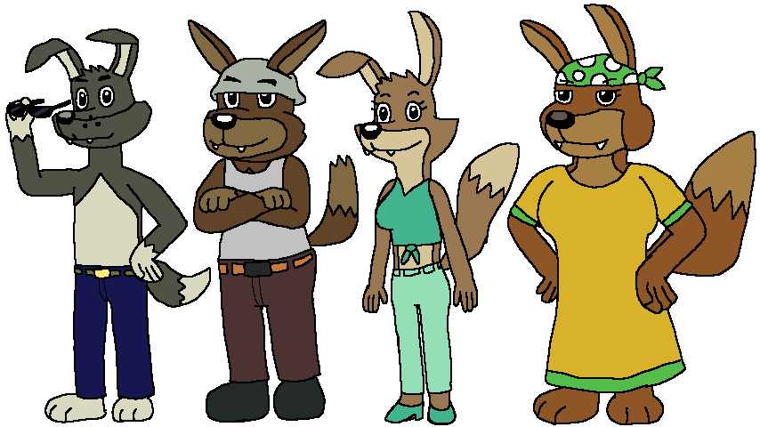 Shifty's Family with Costume by Bali0004