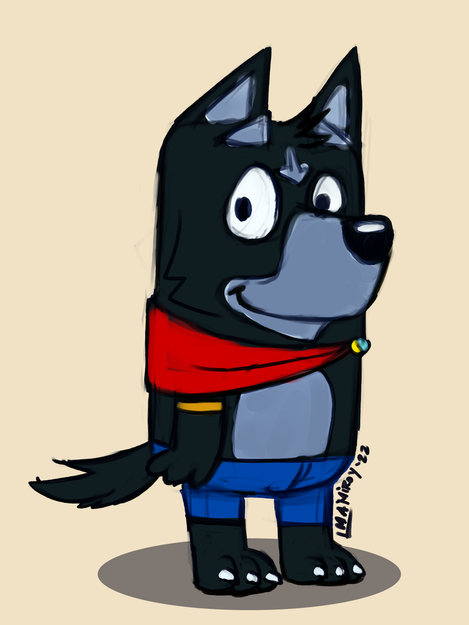 Amicus, Bluey Style by alnairyorim