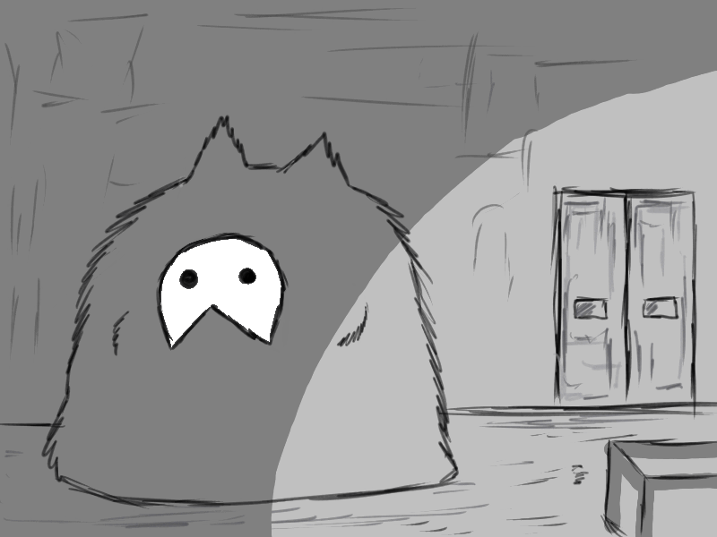 Fluffy Slime Pup by ViralFriend