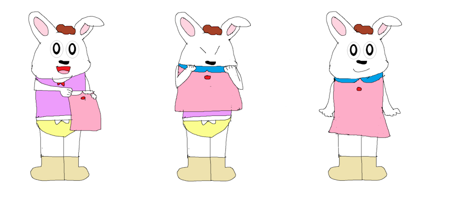 Mimi Getting Dressed by jeremycrimson