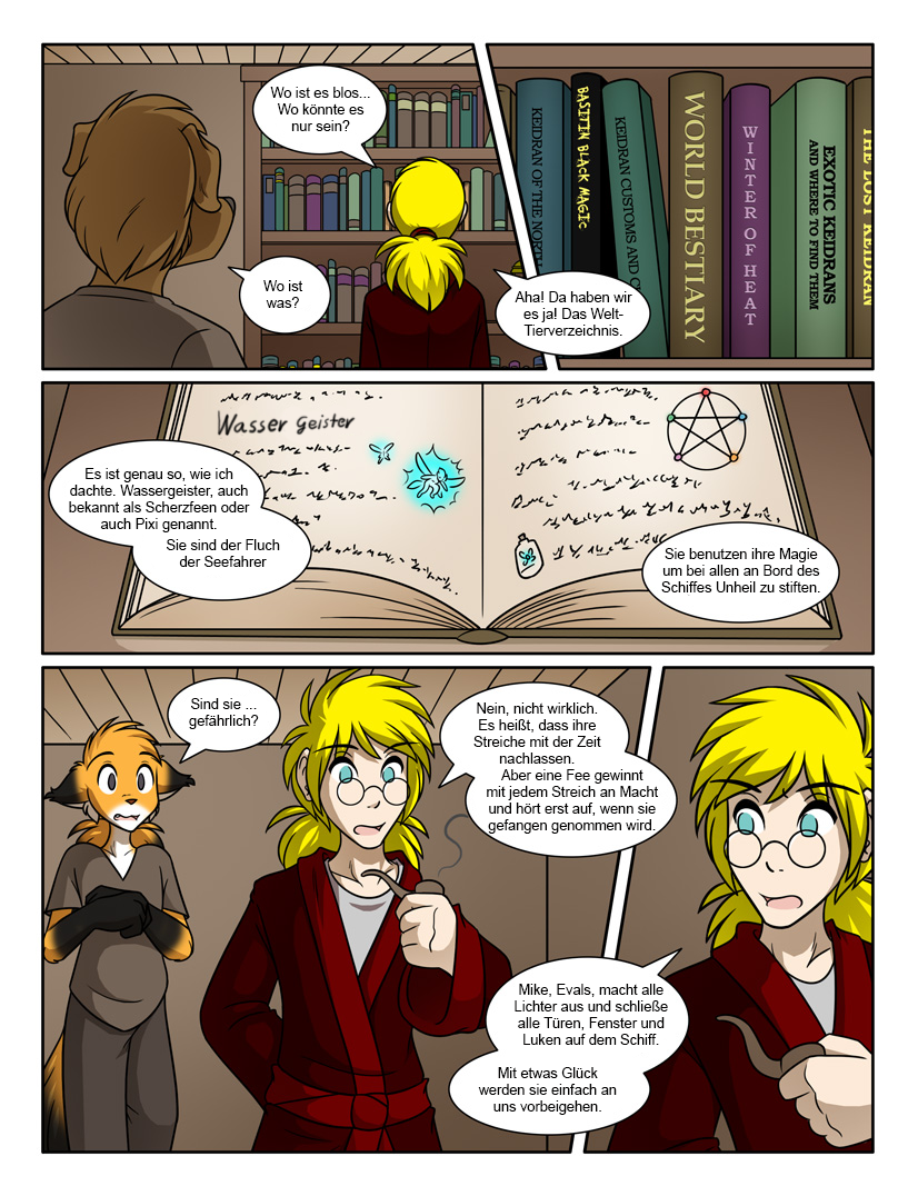 TwoKinds - Side Comic: Prank Pixie Panic (deutsche Übersetzung von ...
