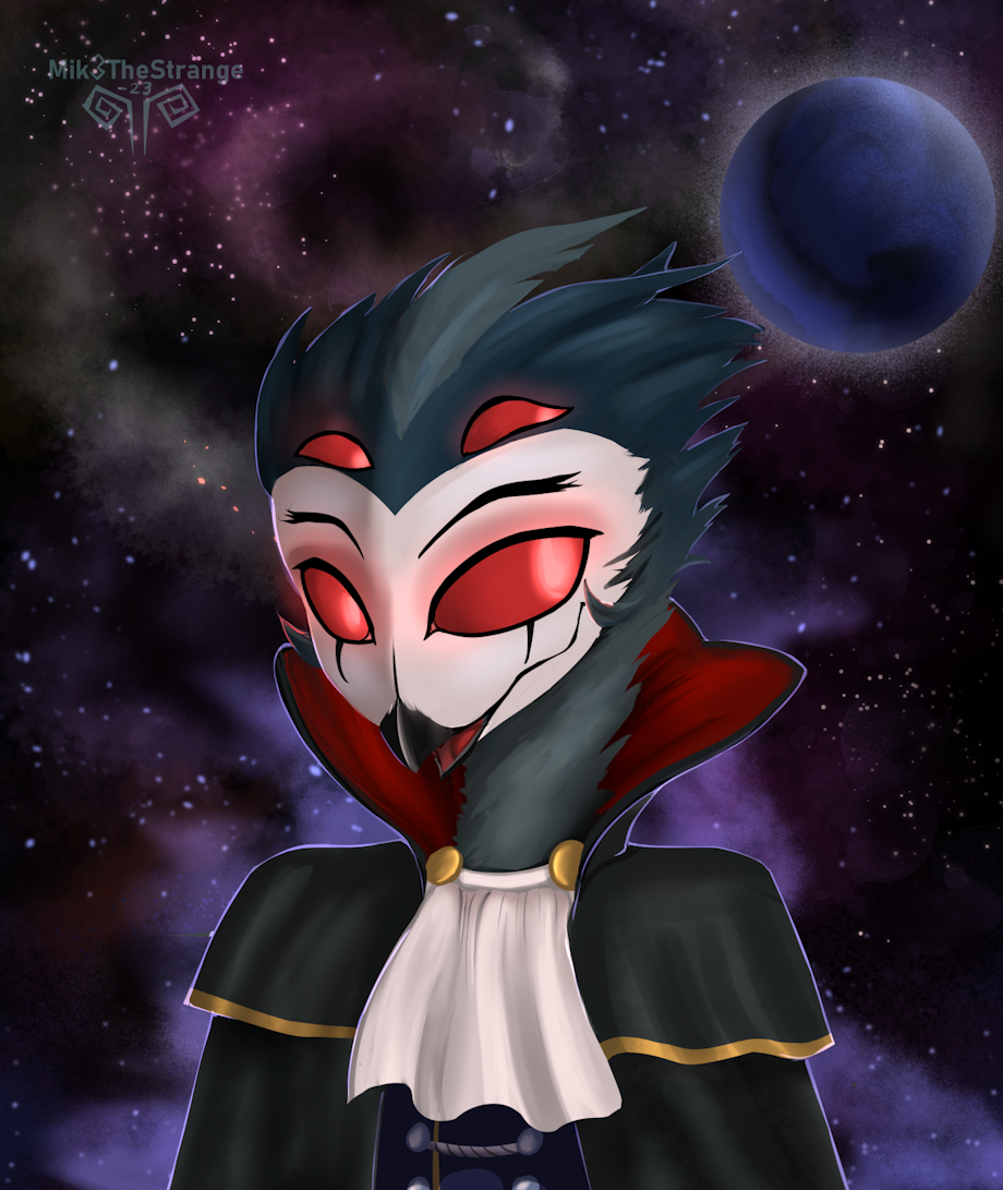 Stolas by Mik3TheStrange