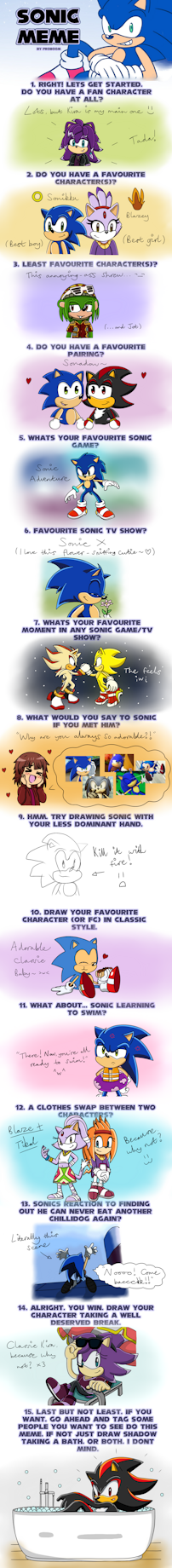Sonic Drawing Meme Thingy by HedgieLombax147