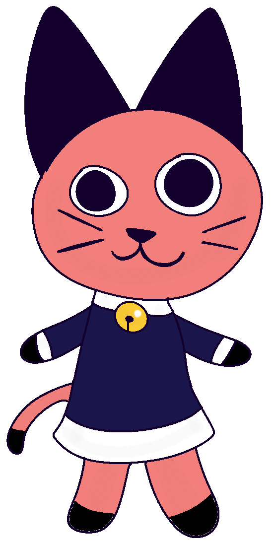 SAPARi Cat Villager by EmeraldiatheKitty