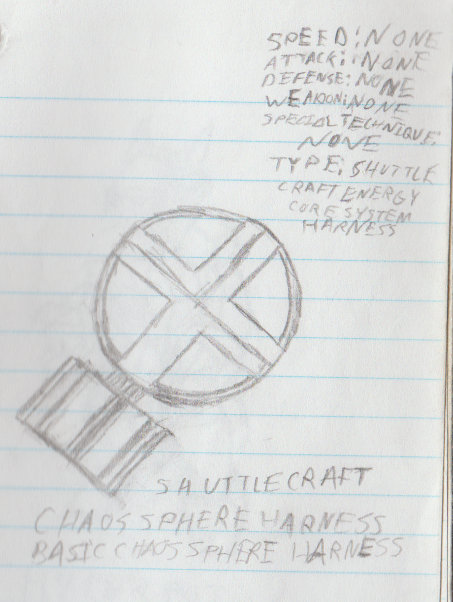 2005 Chaos Sphere Harness by TurboThunderbolt