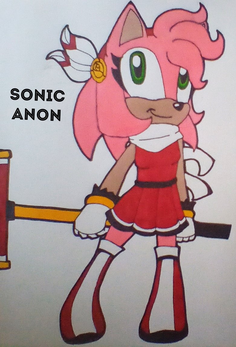 Amy Rose by SonicAnon
