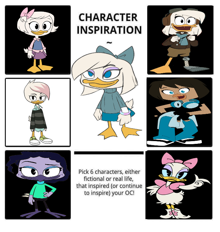 Dee Dee Duck by joykill