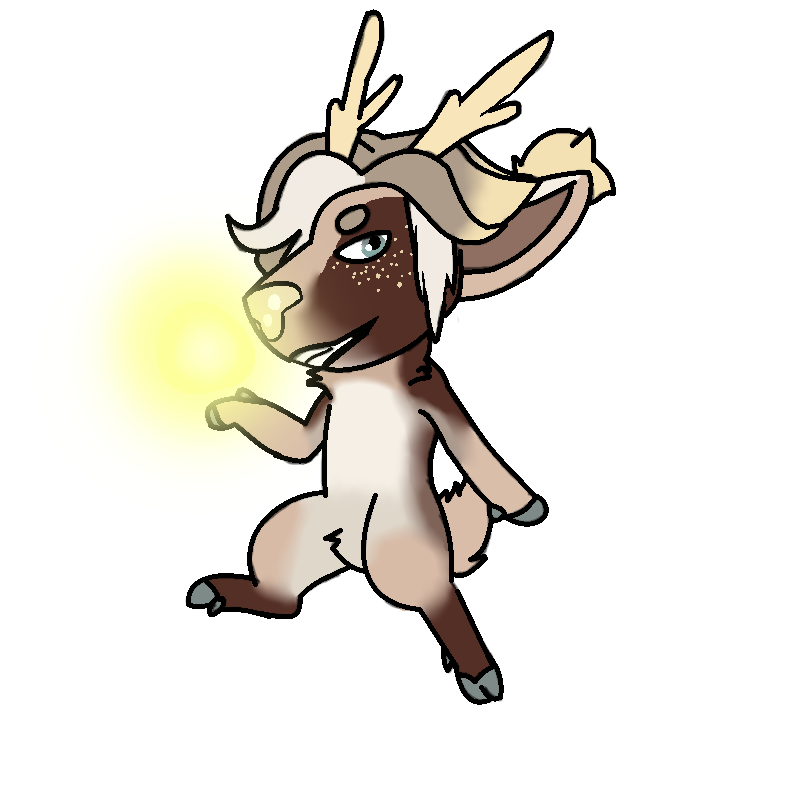 Chibi Ori (By: TemperTenchi) by SwiftTheKobold