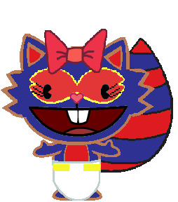 Tessie Wet Diaper by JTWinkermanDiaperKing1