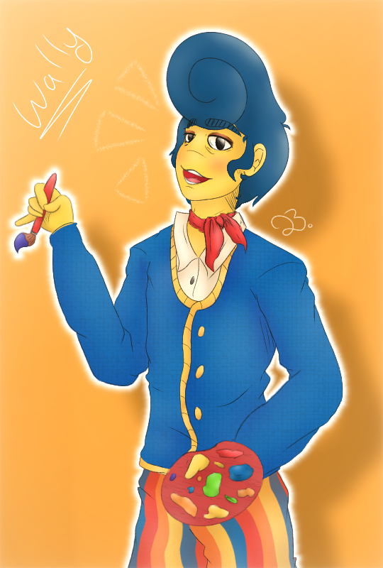 Wally Darling by Chinqmax
