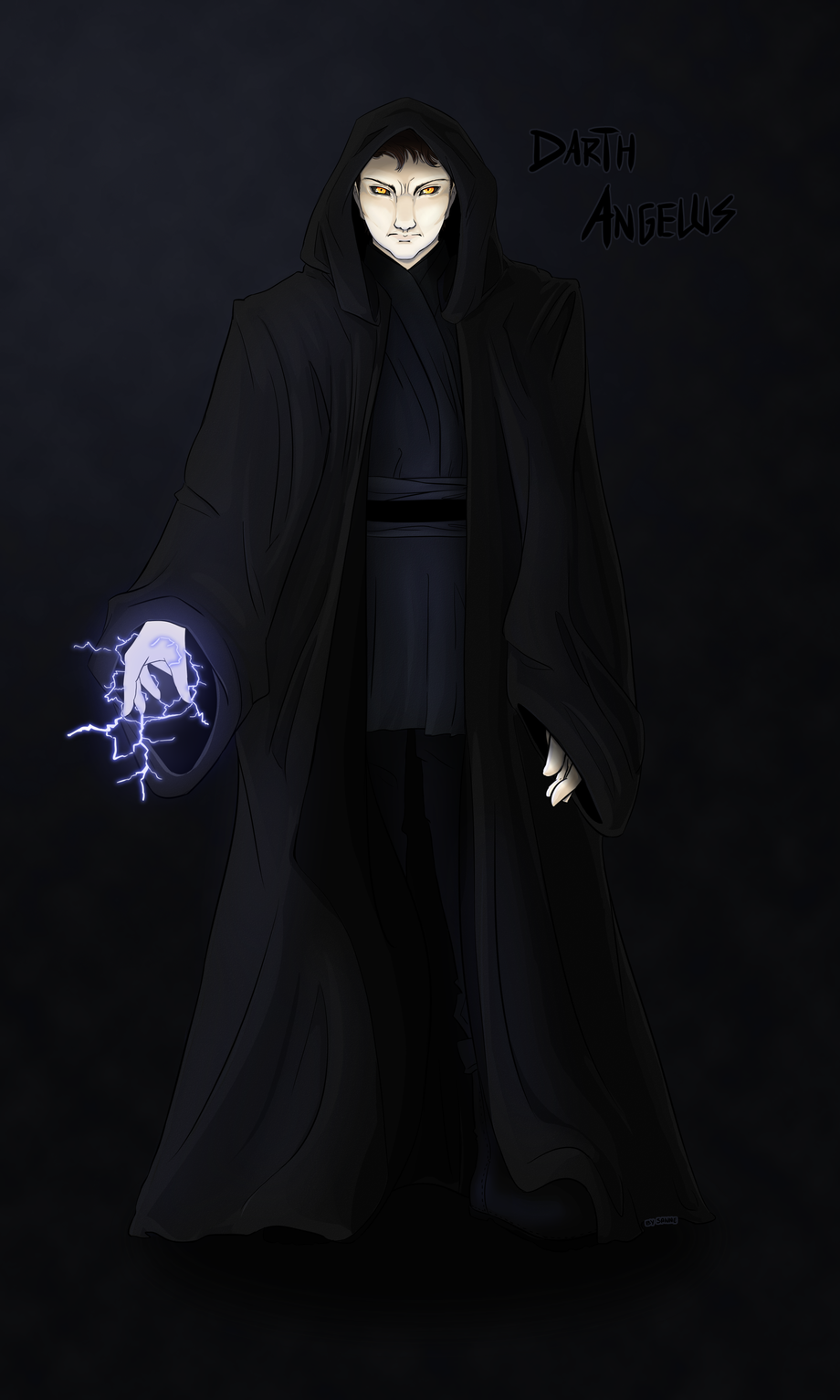 Darth Angelus by Sanne