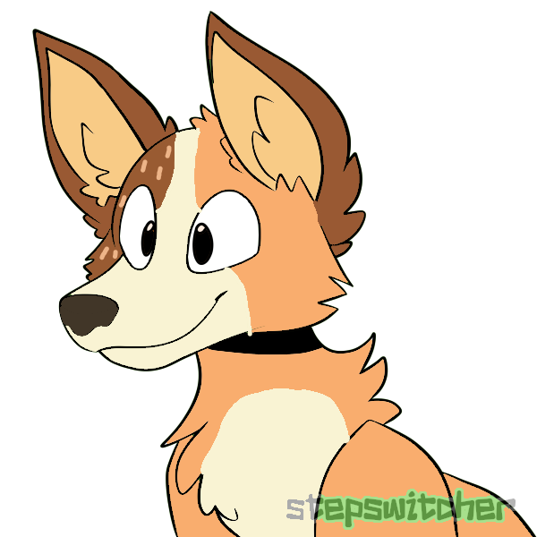 Chilli Heeler by pacman66