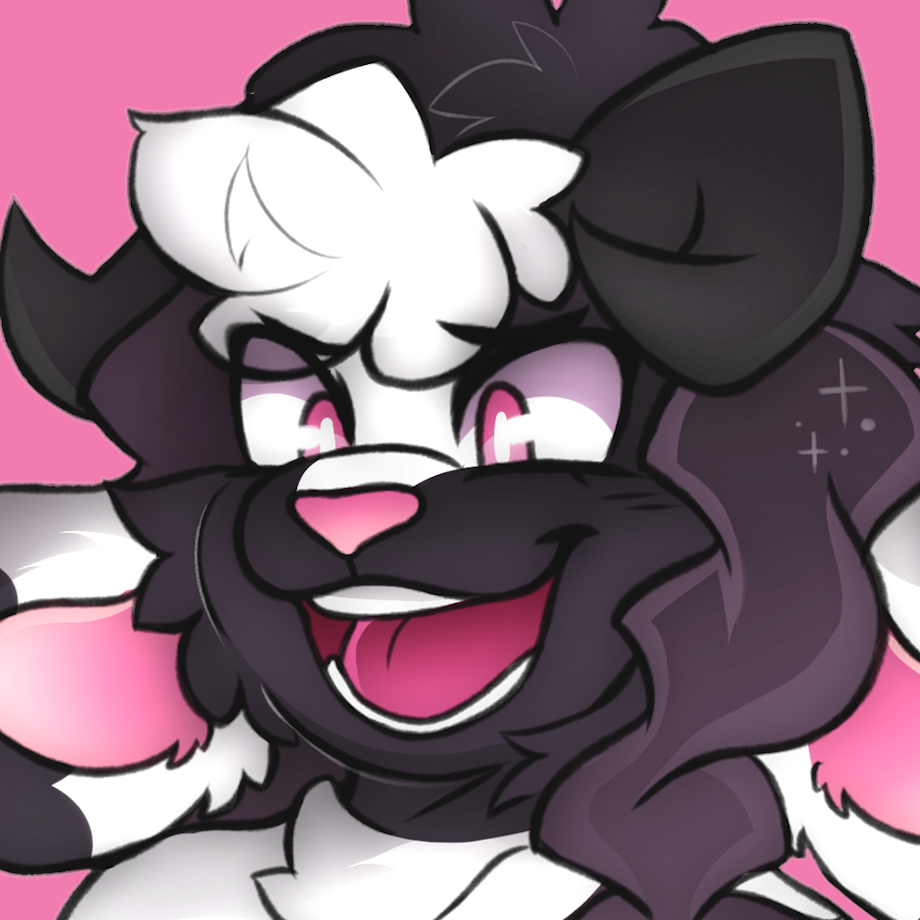 Astrid Headshot & Icons by critterfluid