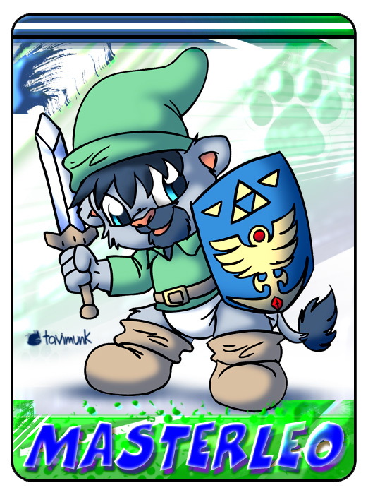 Masterleo Link Tag by StellaPaw284