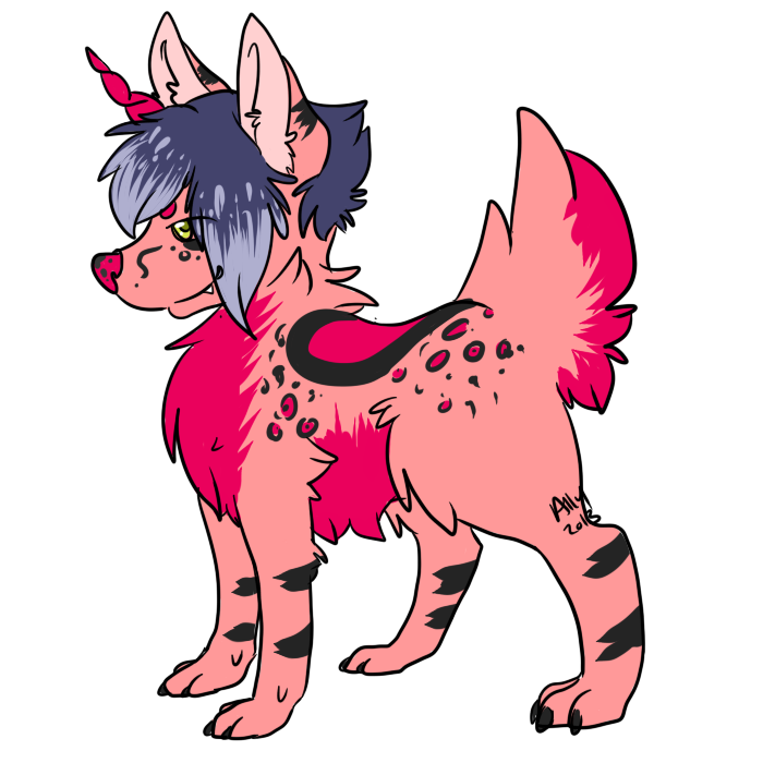 Squiggly Jeff by Whywoof