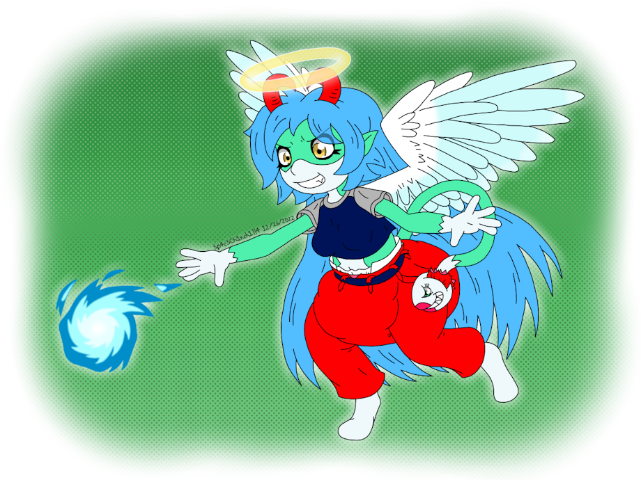 Absolute Fire! by Sp4c3Ch1nch1ll4