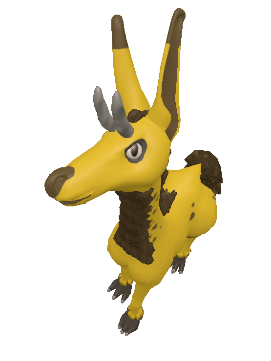 Iwut 3D model (V1) by Kelpaz