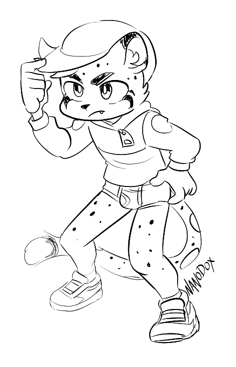 No pants Club joykill sketches by Nanodox by joykill