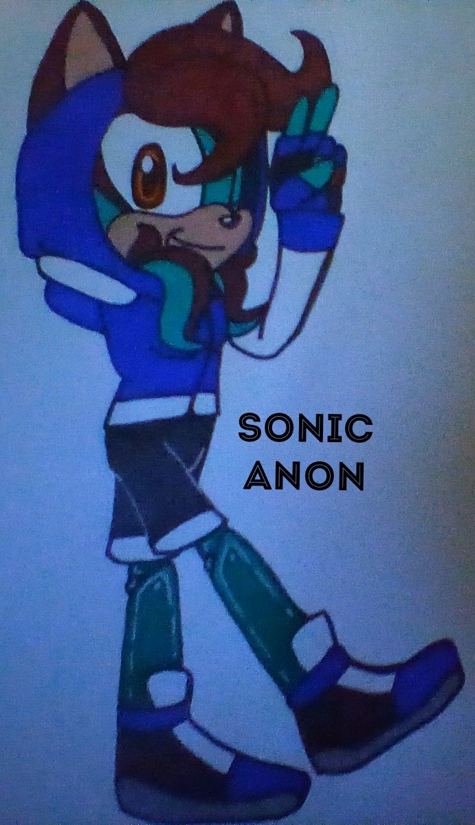 Emily The Hedgehog by SonicAnon