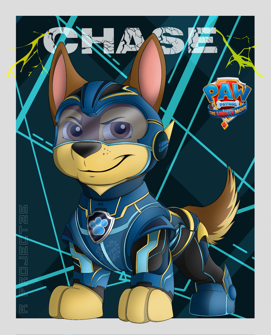 Mighty Chase is Ready to Race! by Chocky25