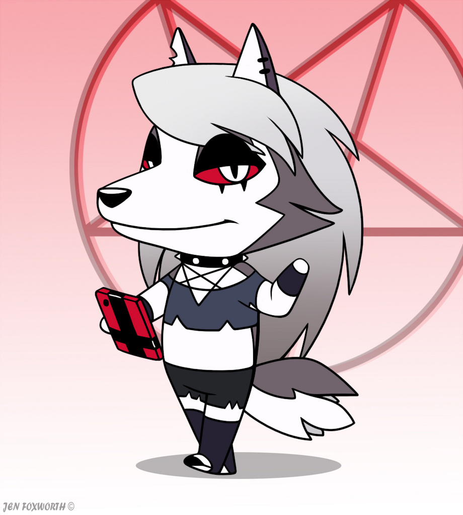 Loona Cross by jenfoxworth