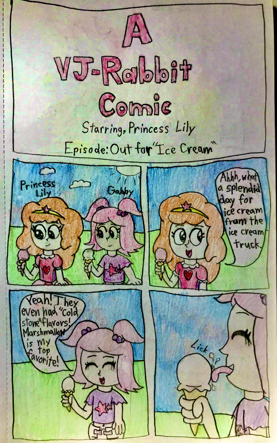 A VJ-Rabbit comic - for VJ-Rabbit by DIO46575832