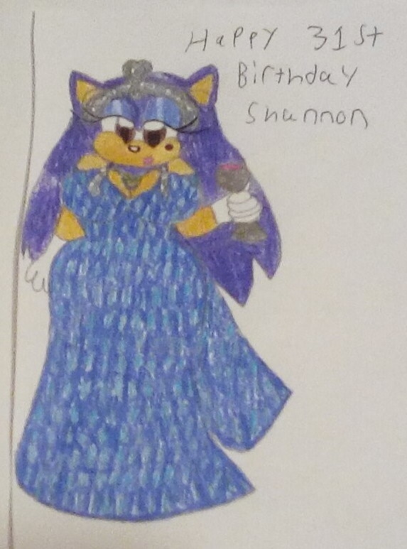 Shannon Birthday 2023 by PrincessShannon