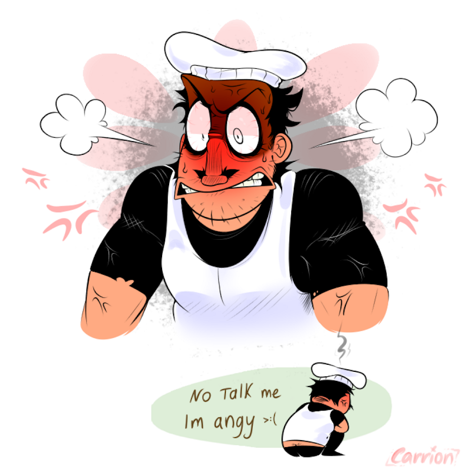 Angy chef by Carrion1750