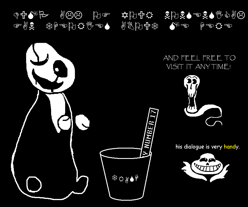 Clean Undertale Images by 9puzzle