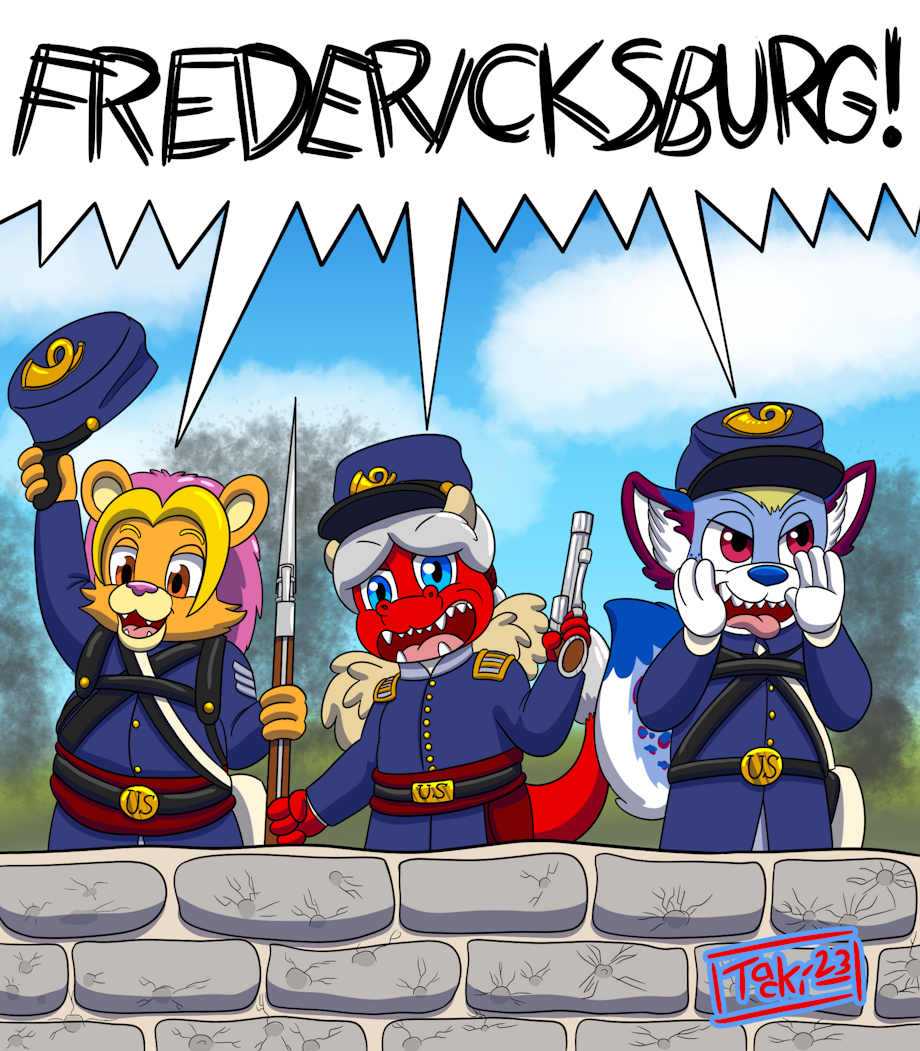 Babyfurs Stop Pickett's Charge by Tacki