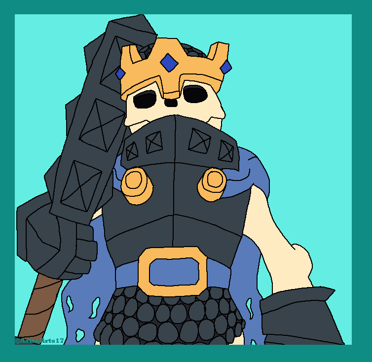 The Skeleton King by AstreArts17