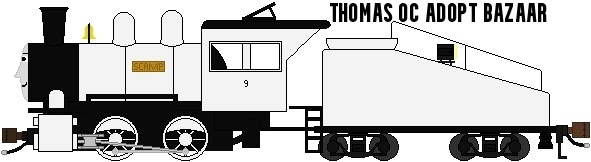 Thomas OC / locomotive character adopt bazaar by Sassafier